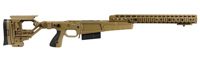 Accuracy International AX AICS REM 700 LA .338 Lapua CIP 16" Dark Earth ...