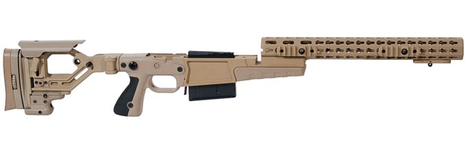 Accuracy International AX AICS Chassis Surgeon XL Pale Brown 27248PB ...