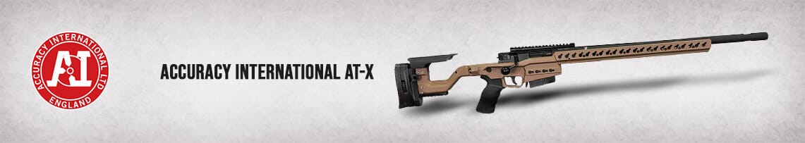 Accuracy International AT-X Rifles - Scopelist.com