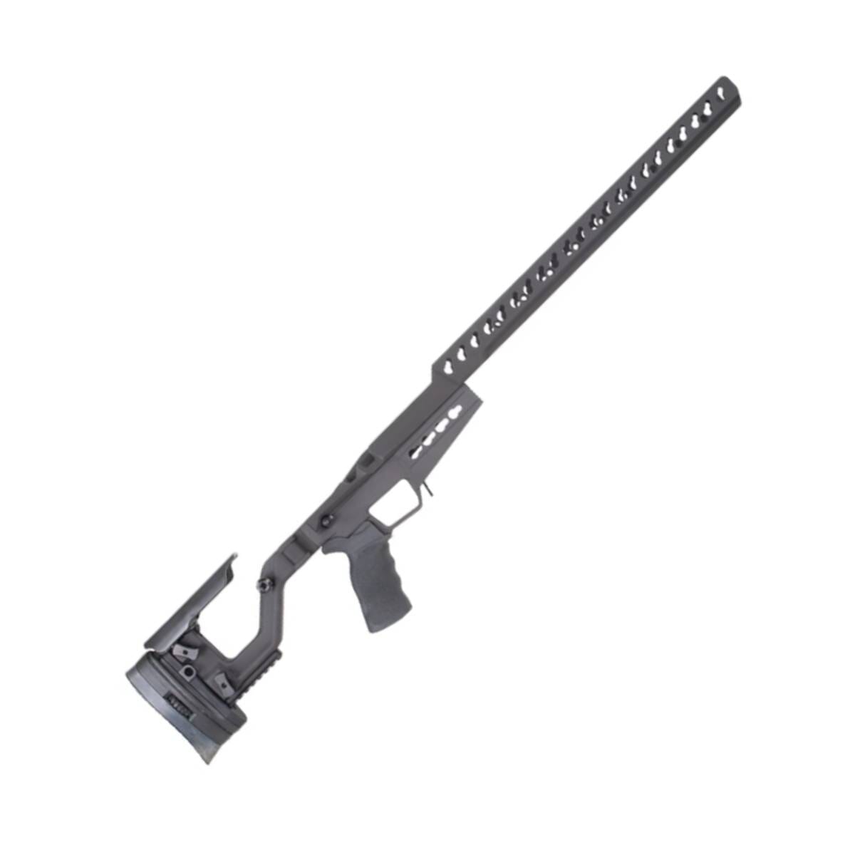 Accuracy International AT-X AICS SA Long Chassis Rem 700 Black Folding ...
