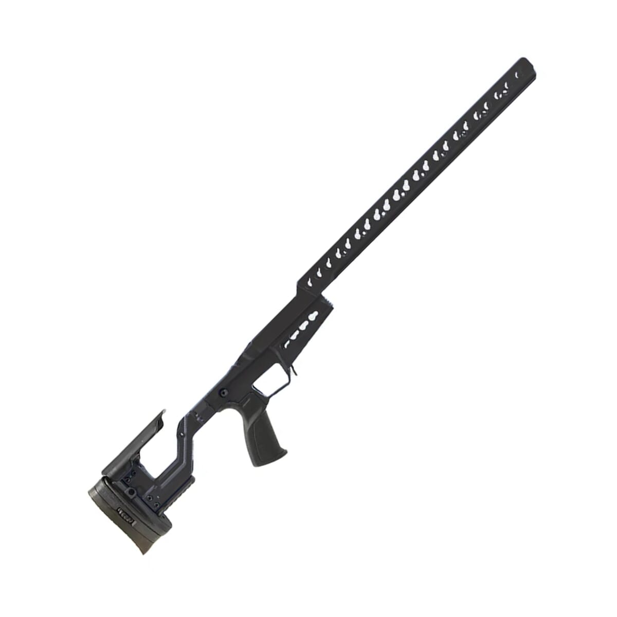 Accuracy International AT-X AICS Rem 700 Short Action/Long Upper Black ...
