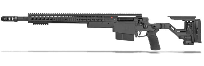 Accuracy International AXSR Folding Left Hand Rifle .338 Lapua Mag ...