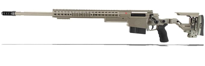 Accuracy International AXSR Folding Left Hand Rifle .300 Win Mag Elite ...