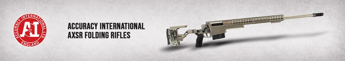 Accuracy International AXSR Folding Rifles for Sale - SCOPELIST.com