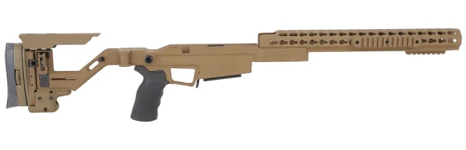 Accuracy International AXSR AICS Rem 700 SA .308 Right Folding, 16 ...