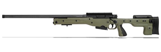 Accuracy International AT Green Rifle 6.5CM Fixed LH AT-650LFIGRQ24T2TP ...