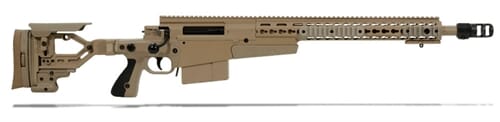 Accuracy International AX 338 Pale Brown chassis 20 inch barrel std ...
