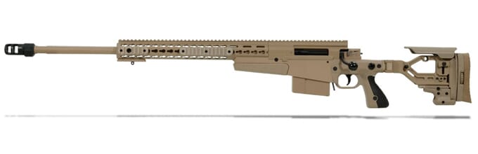 Accuracy International AX 338 Pale Brown chassis 27 inch barrel std ...