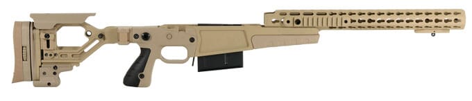 Accuracy International AX AICS Chassis REM 700 LA .338 LAPUA CIP 16 ...