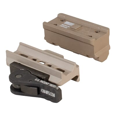 ADM Aimpoint base+riser T1 co tac FDE AD-B2-T1-COTACRFDE For Sale ...