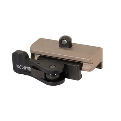 ADM Harris bipod base tac lever FDE AD-BP-TACRFDE For Sale | ScopeList ...