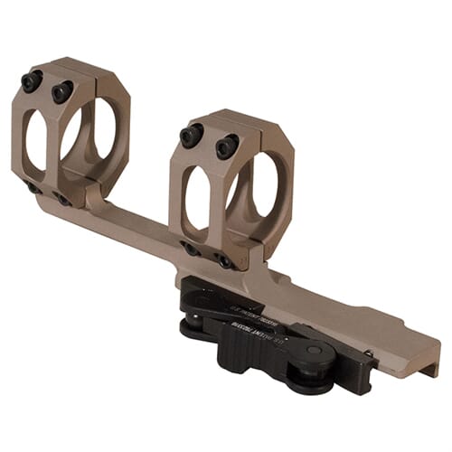 ADM AD-RECON X 34mm Tac Lever FDE Cantilever Scope Mount - Scopelist.com
