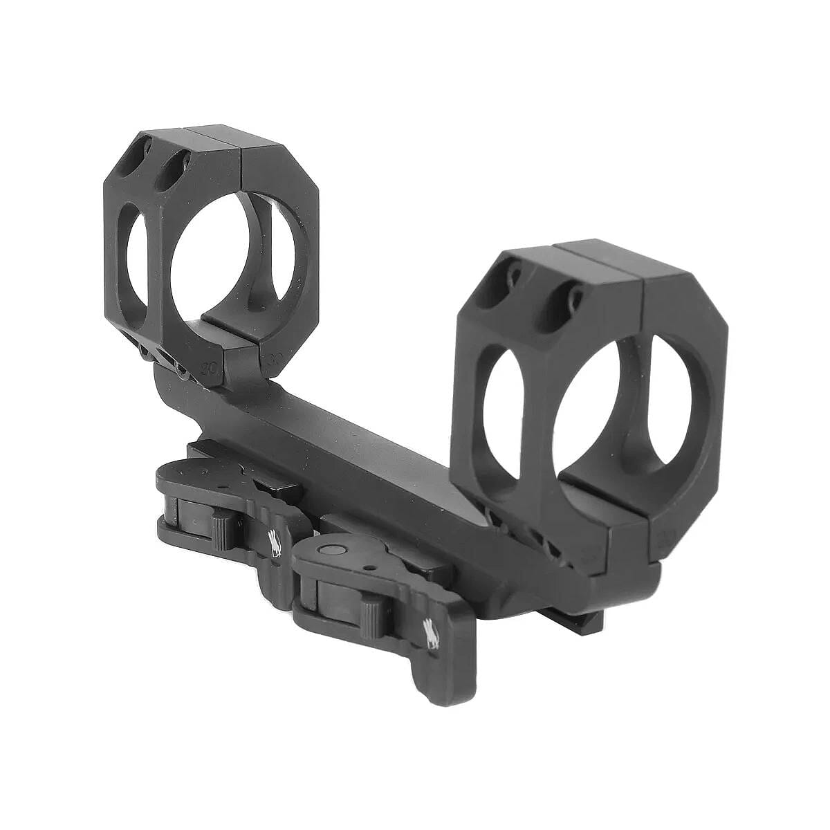 Shop ADM AD-RECON 30mm Dual QD TAC Scope Mount w/Vertical Split Rings ...