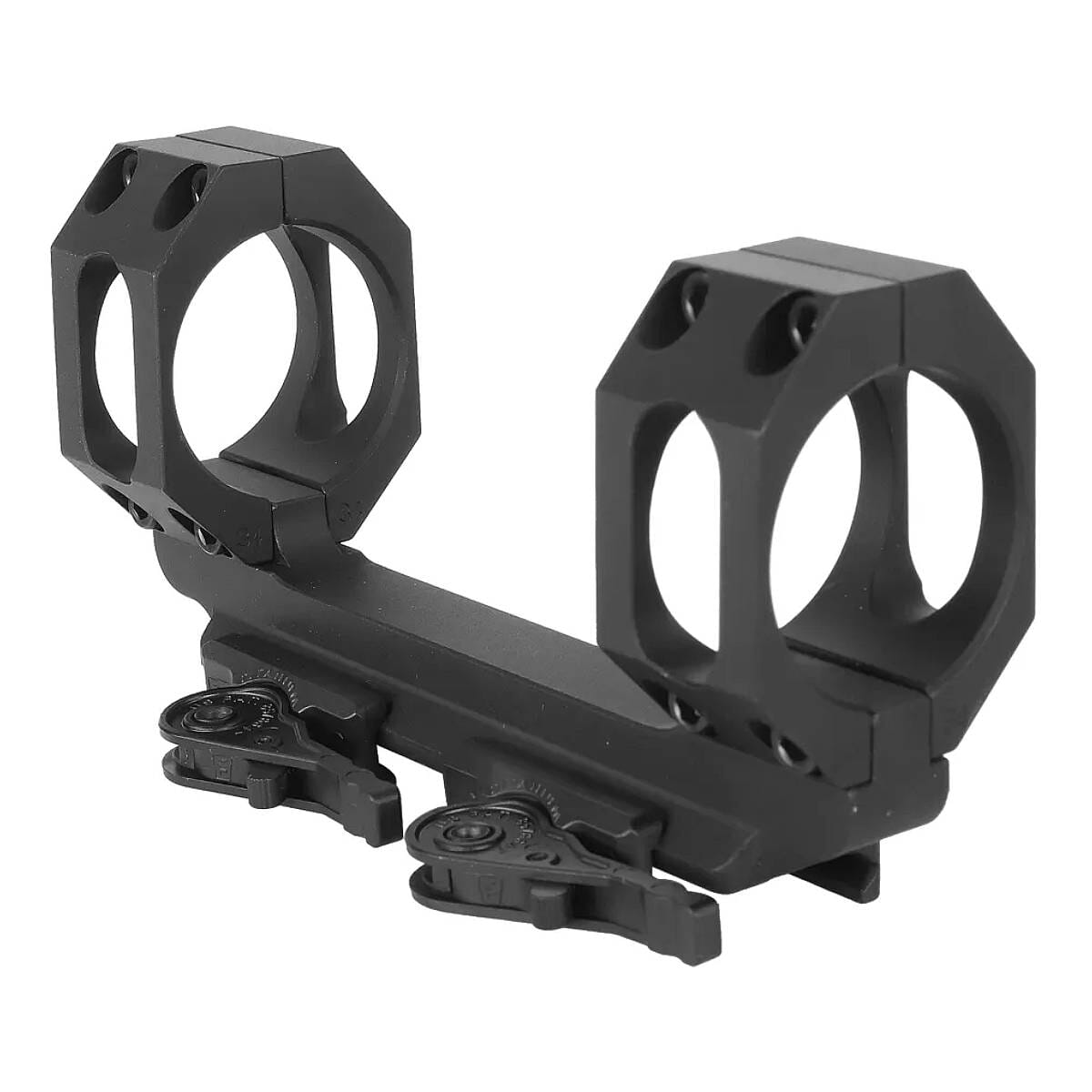 Shop ADM AD-RECON-SW 34mm 30MOA Dual QD Ti Wide Spaced Scope Mount w ...