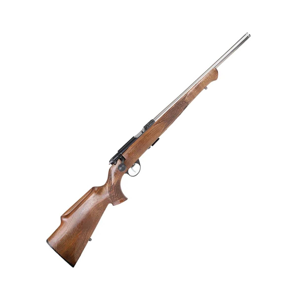 Shop Anschutz 1712 AV .22 LR Monte Carlo 18" 1/2x28 SS Bbl Walnut Rifle ...