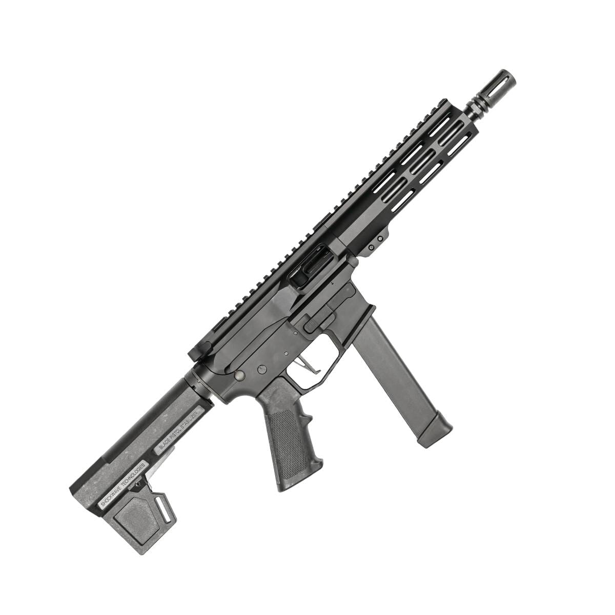Armalite M-15 AR-19 Tactical 9mm 8.5" 1:10" Bbl Pistol w/Brace & (1 ...