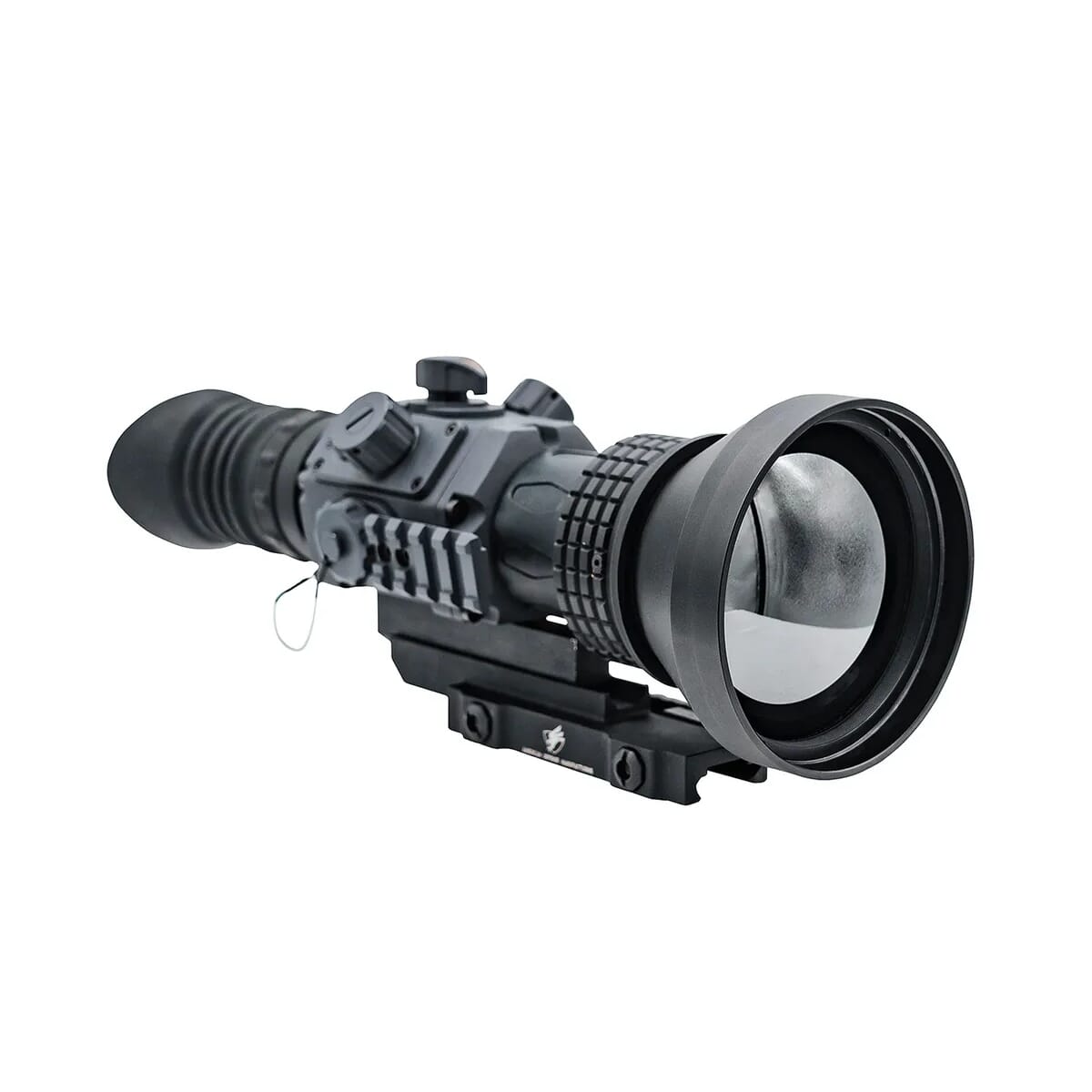 Armasight Contractor 4.8-19.2x 75mm Gray Thermal Weapon Sight ...