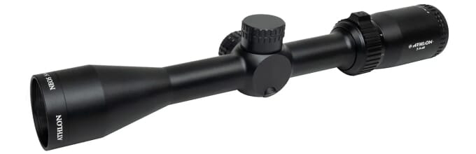 Athlon Neos 3-9x40mm CFF 1" BDC 22-Rimfire SFP Riflescope 216003 For ...