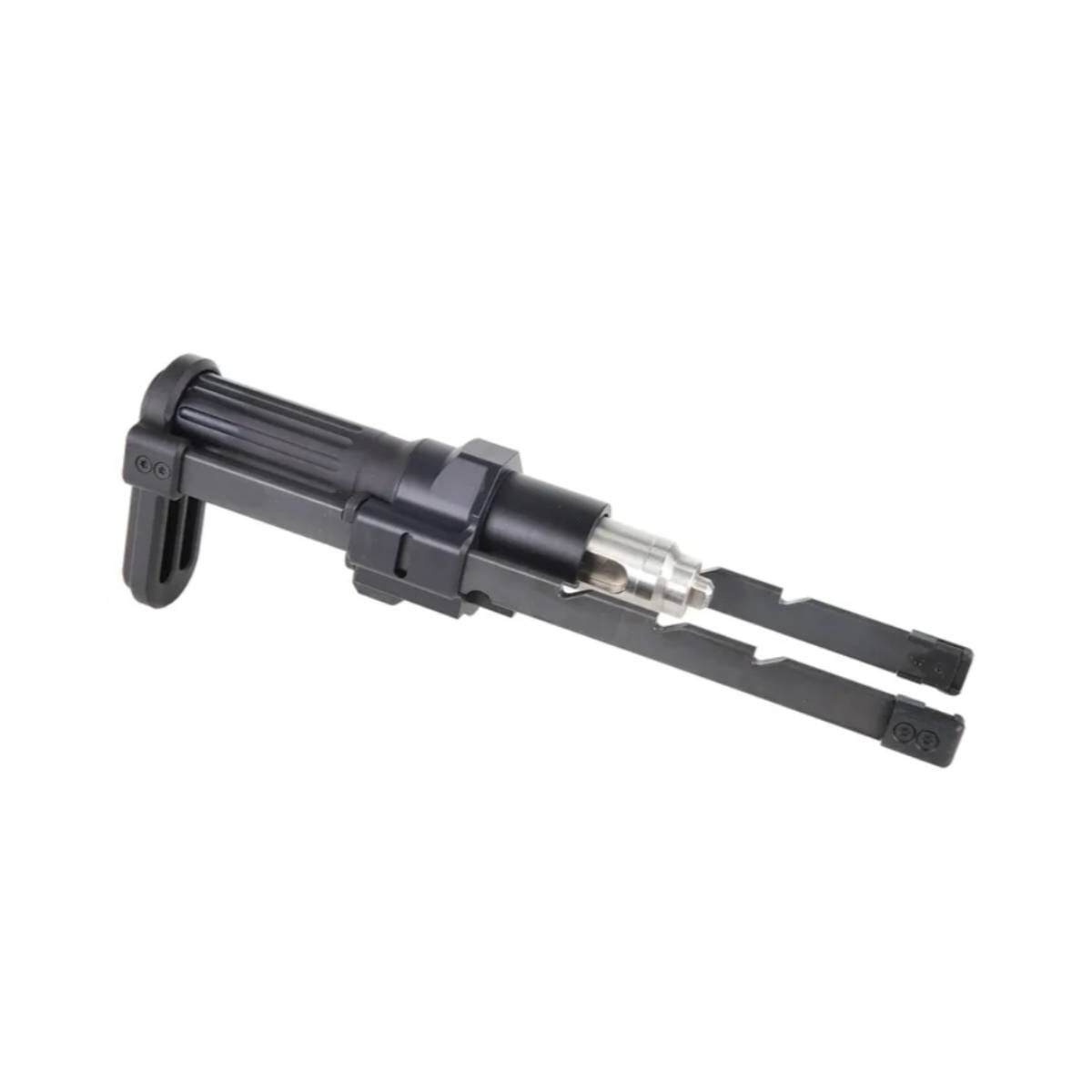B&T PDW Complete Telescopic Stock w/Recoil Spring & Hydraulic Buffer BT ...