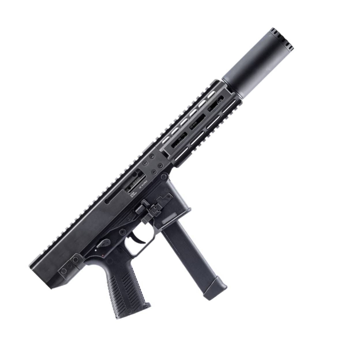 Shop B&T GHM9-SD 9mm Pistol w/Suppressor & Glock Lower (NFA) BT-450002 ...
