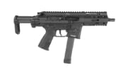 B&T SPC9-G 9mm PDW Short Barreled Rifle w/Telescopic Stock & Glock ...