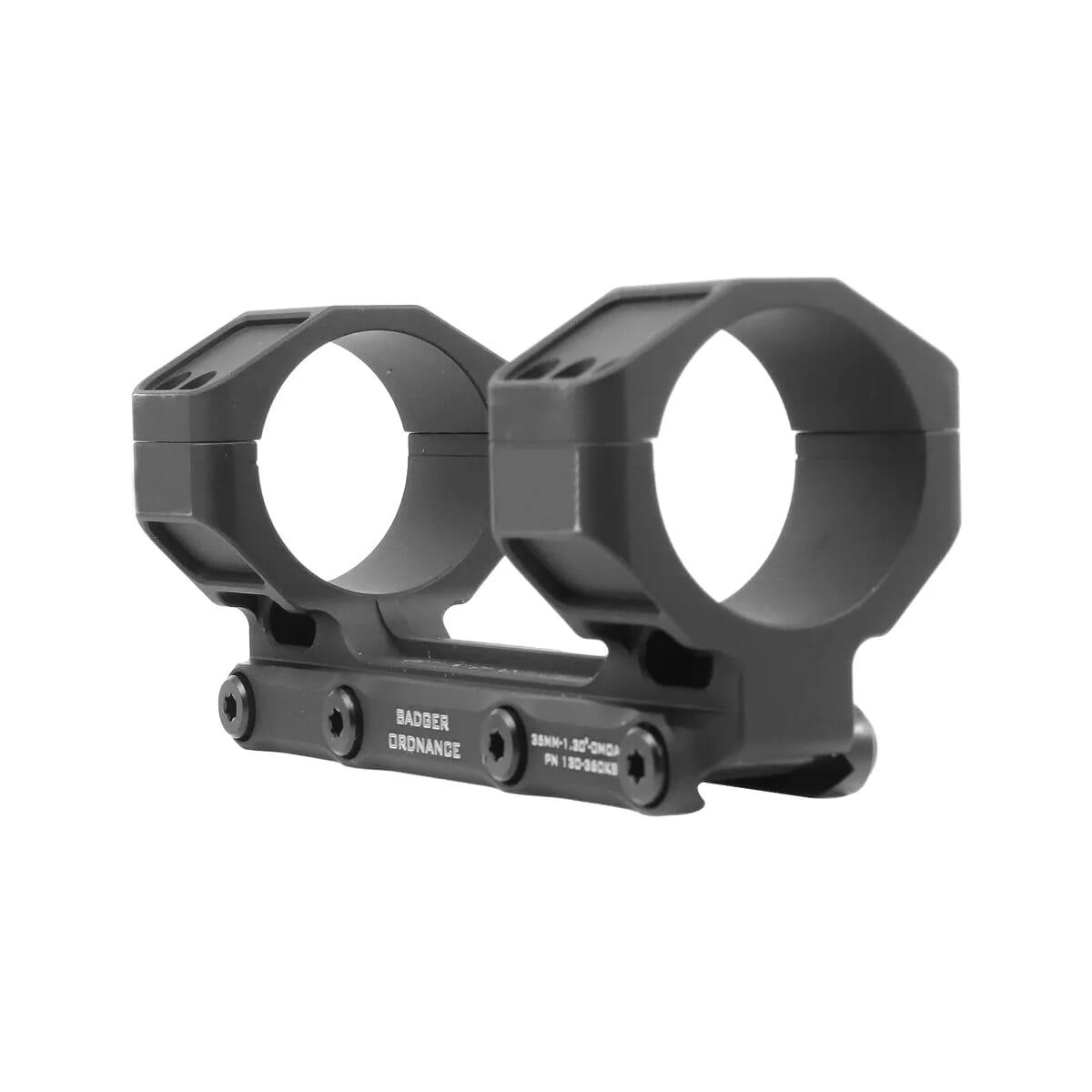 Badger Ordnance C.O.M.M. MAX 36mm 1.30" 0MIL/0MOA Black Scope Mount 130 ...