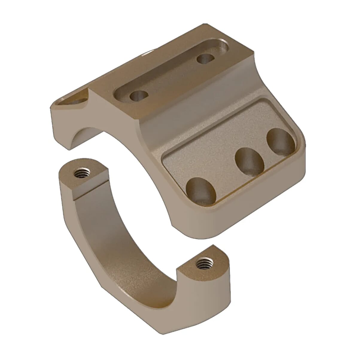 Badger Ordnance Condition One Aimpoint T2 Ring Cap 30mm Tan 700-110 For ...