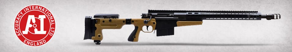 Accuracy International AX Rifles - AX338, AX308, AX 6.5 Creedmoor ...