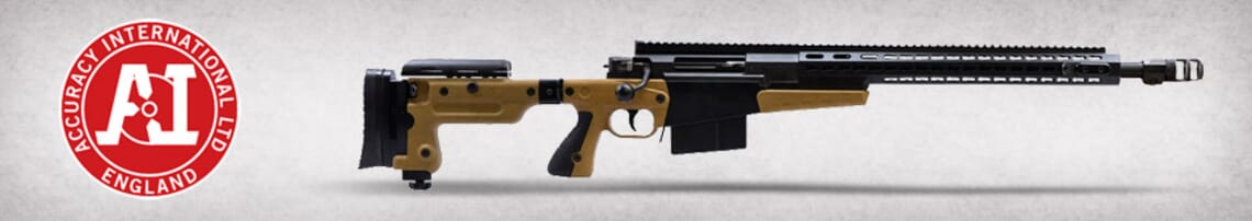 Accuracy International AX Rifles - AX338, AX308, AX 6.5 Creedmoor ...