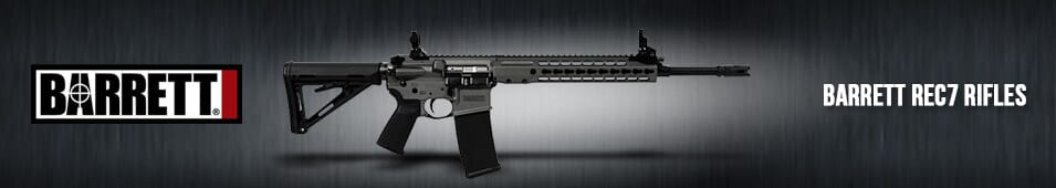 Barrett REC7 Rifles In Stock - Scopelist.com
