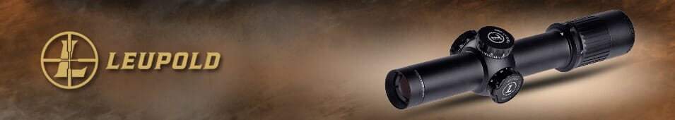 Leupold Mark 6 1-6x20 Rifle Scopes - Scopelist.com