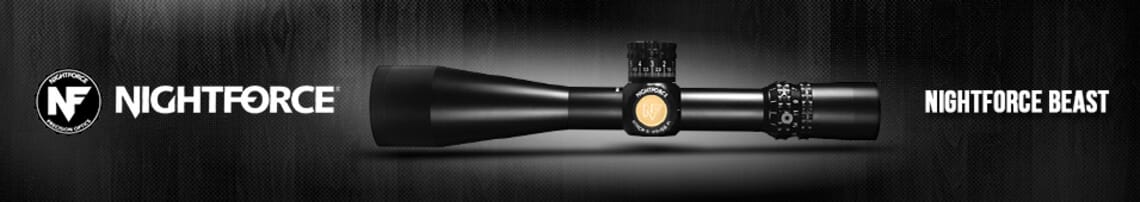 Nightforce B.E.A.S.T Riflescopes on Sale! Shop Now - SCOPELIST.com