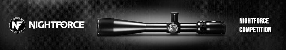 Shop Nightforce Competition Rifle Scopes - Scopelist.com