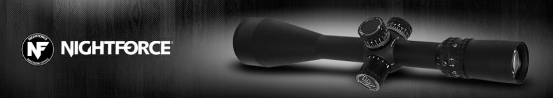 Buy Nightforce NXS 5.5-22x56 Rifle Scopes - SCOPELIST.com