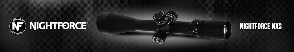 Shop Nightforce NXS Rifle Scopes - Scopelist.com