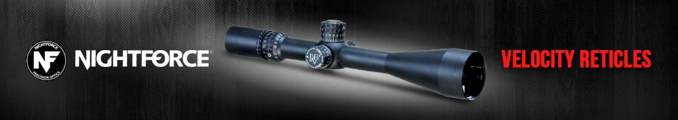 Shop Nightforce Velocity Reticles - Scopelist.com