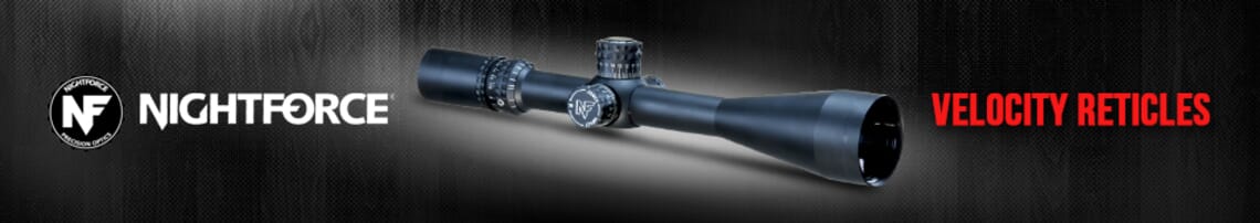 Nightforce Reticles - Buy Nightforce Velocity 1000 at Best Rates ...