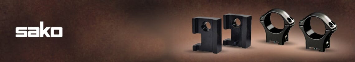 Sako Rifle Mounts, Rings and Bases in Stock - SCOPELIST.com