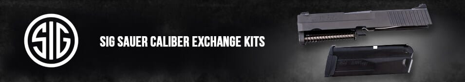 Sig Sauer Caliber Exchange Kits for Sale! - Scopelist.com