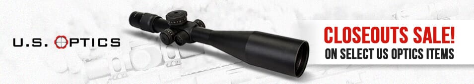 U.S. Optics Closeout Sale - Buy Now! - Scopelist.com