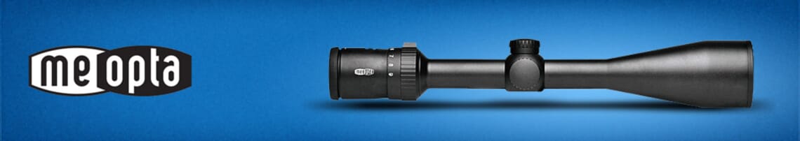 Meopta MeoPro Rifle Scopes on Sale - Shop Now! - SCOPELIST.com