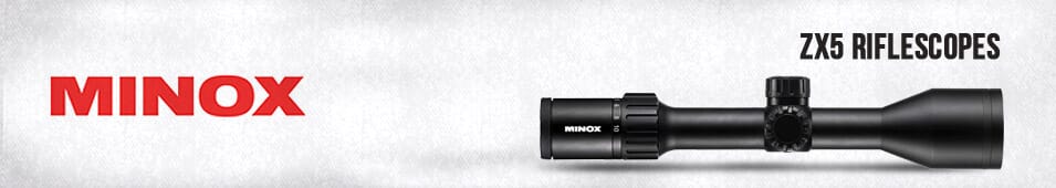 Minox ZX5 Riflescopes for Sale - Scopelist.com