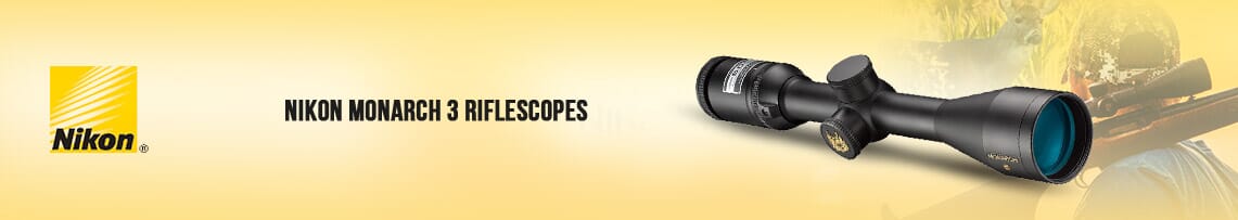 Nikon Monarch 3 Scope for Sale! - Scopelist.com