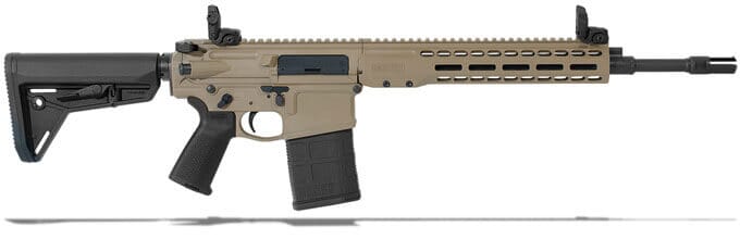 Barrett REC10 .308 Win 16" 1:10" 8.25 lbs. 33.625" FDE Rifle - 16926 ...