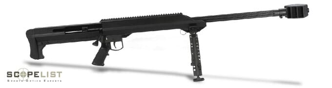 Barrett M99 .50 BMG Rifle System: 29" Fluted Barrel 13305 13305 ...