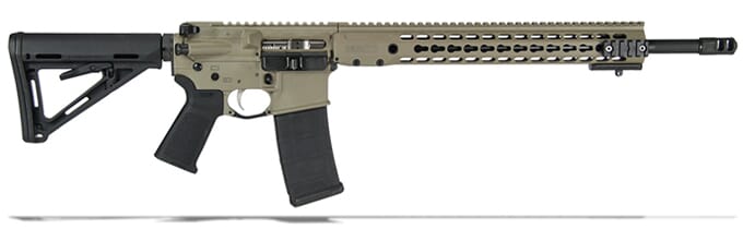 Barrett REC7 Gen II DI 5.56 NATO DMR 18in bbl OD green receiver Barrett ...