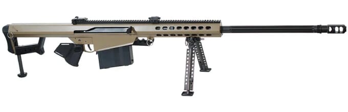 Barrett Model 82A1 .50 BMG System 29" Bbl Rifle USED M82A1-SYS for Sale! - Scopelist.com