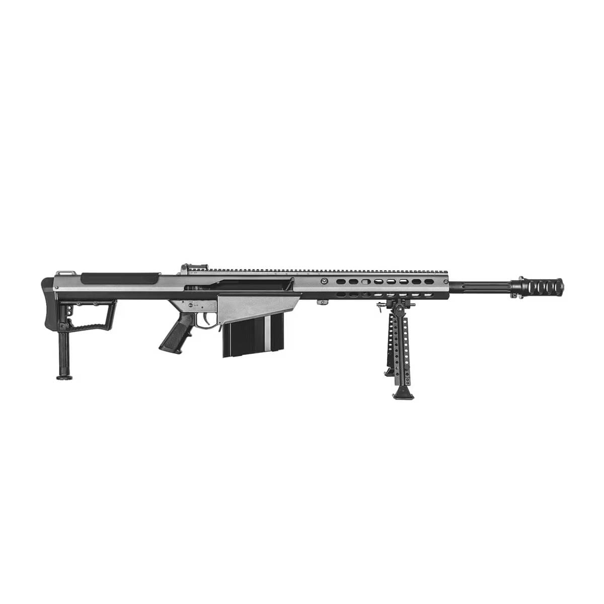 Barrett M107A1 .50 BMG Semi-Auto 20" Fluted with Hydraulic Buffer ...