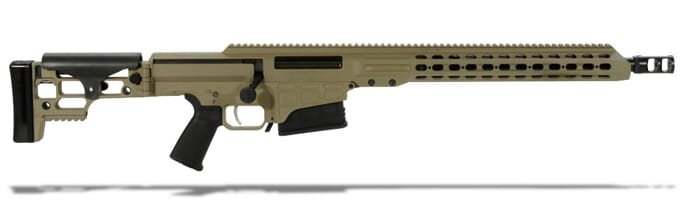 Barrett MRAD 308 Win Rifle System - Tan Cerakote Receiver - 17' Black ...