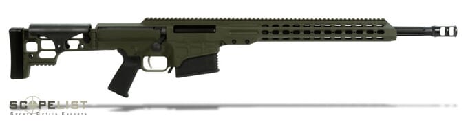 Barrett MRAD 338 Lapua Rifle System - OD Green Cerakote Receiver - 20 ...